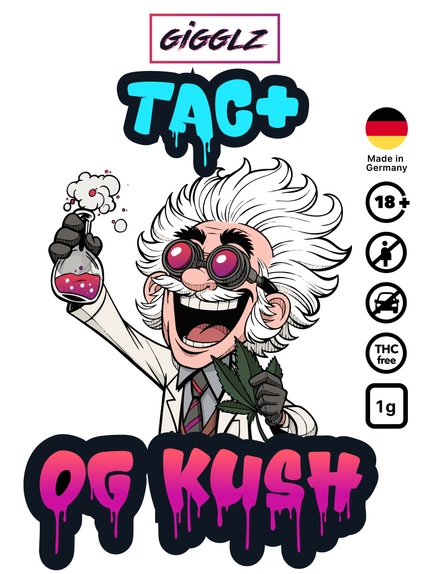 Bulk - TAC+ Blüten OG Kush – Canapuff Germany (B2B)